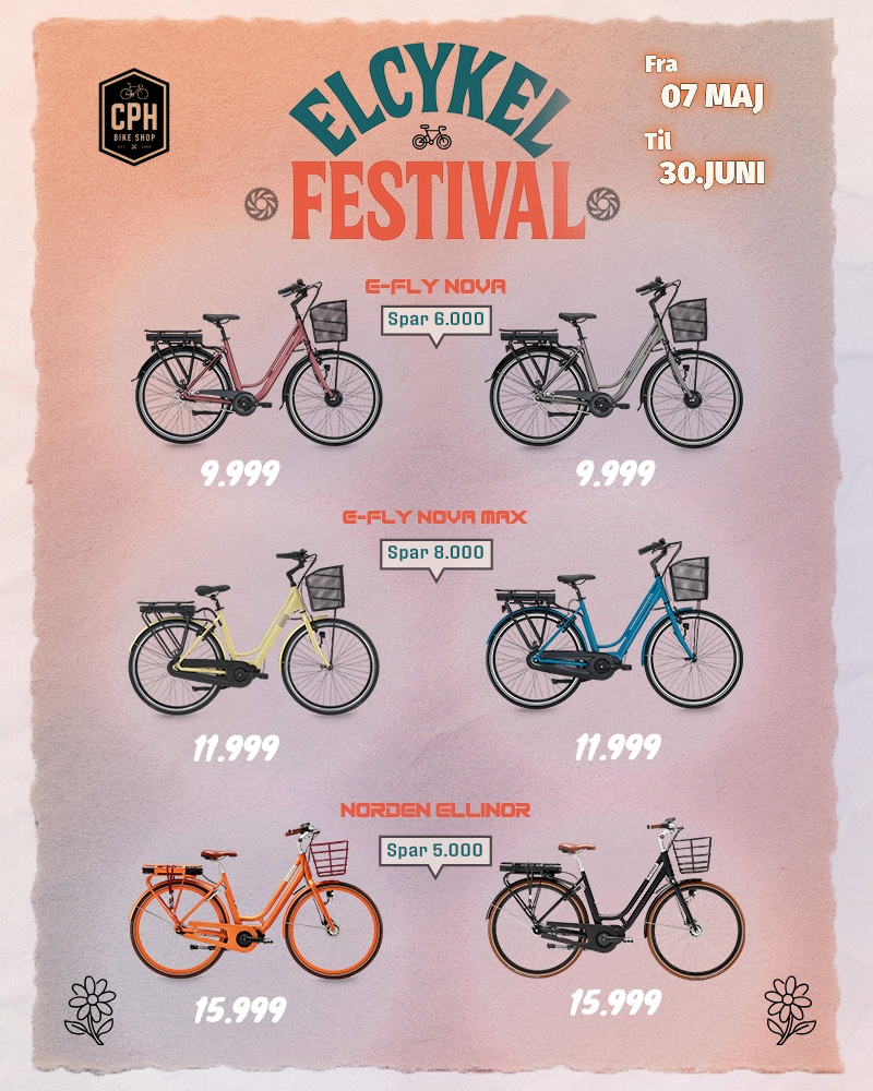 Elcykel festival – CPH Bike Shop