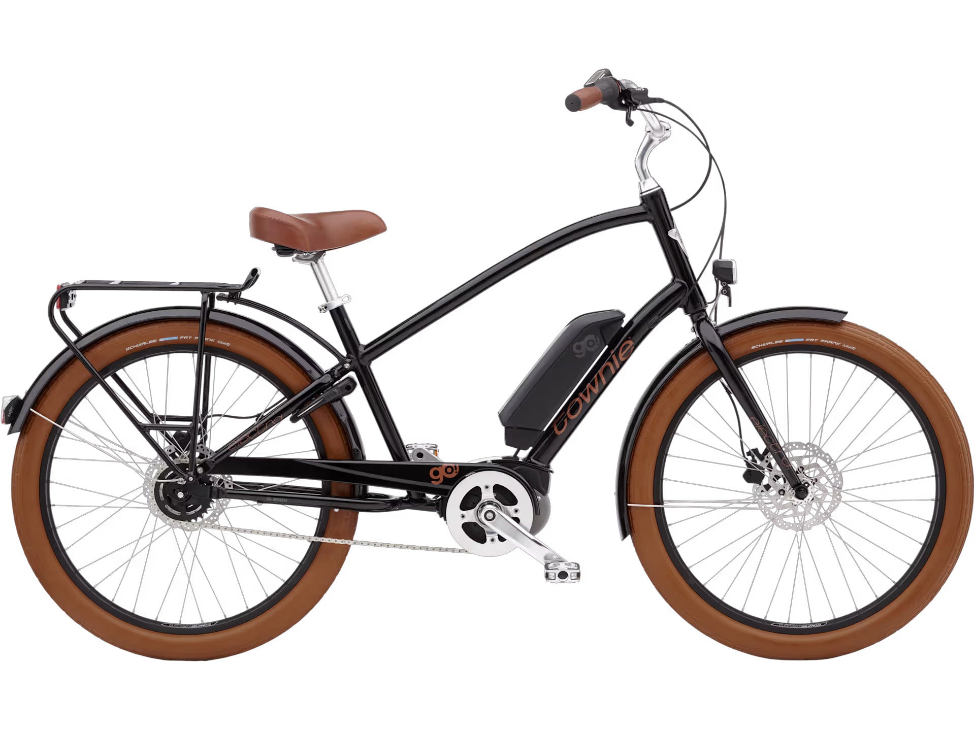 Electra Townie Go! 5i EQ El Cruiserbike – CPH Bike Shop
