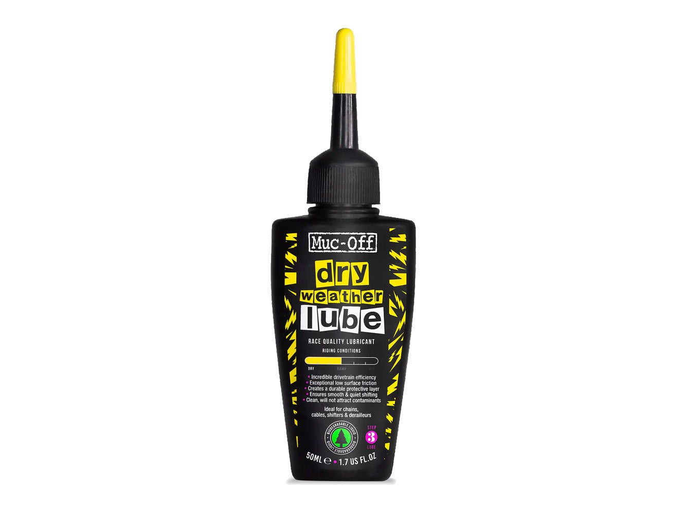 MUC-OFF Dry Lube Kædeolie – CPH Bike Shop