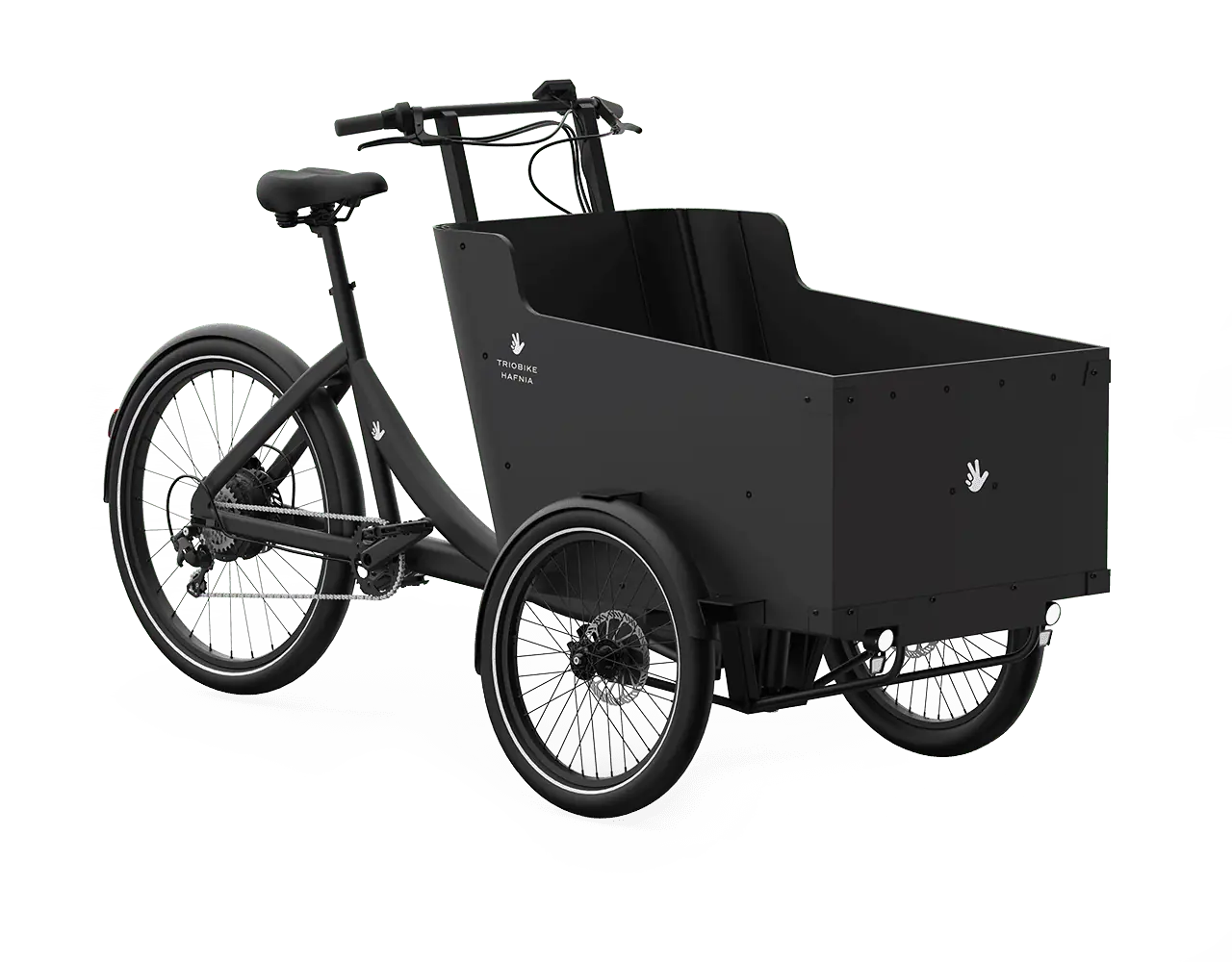 Triobike Hafnia El Ladcykel – CPH Bike Shop